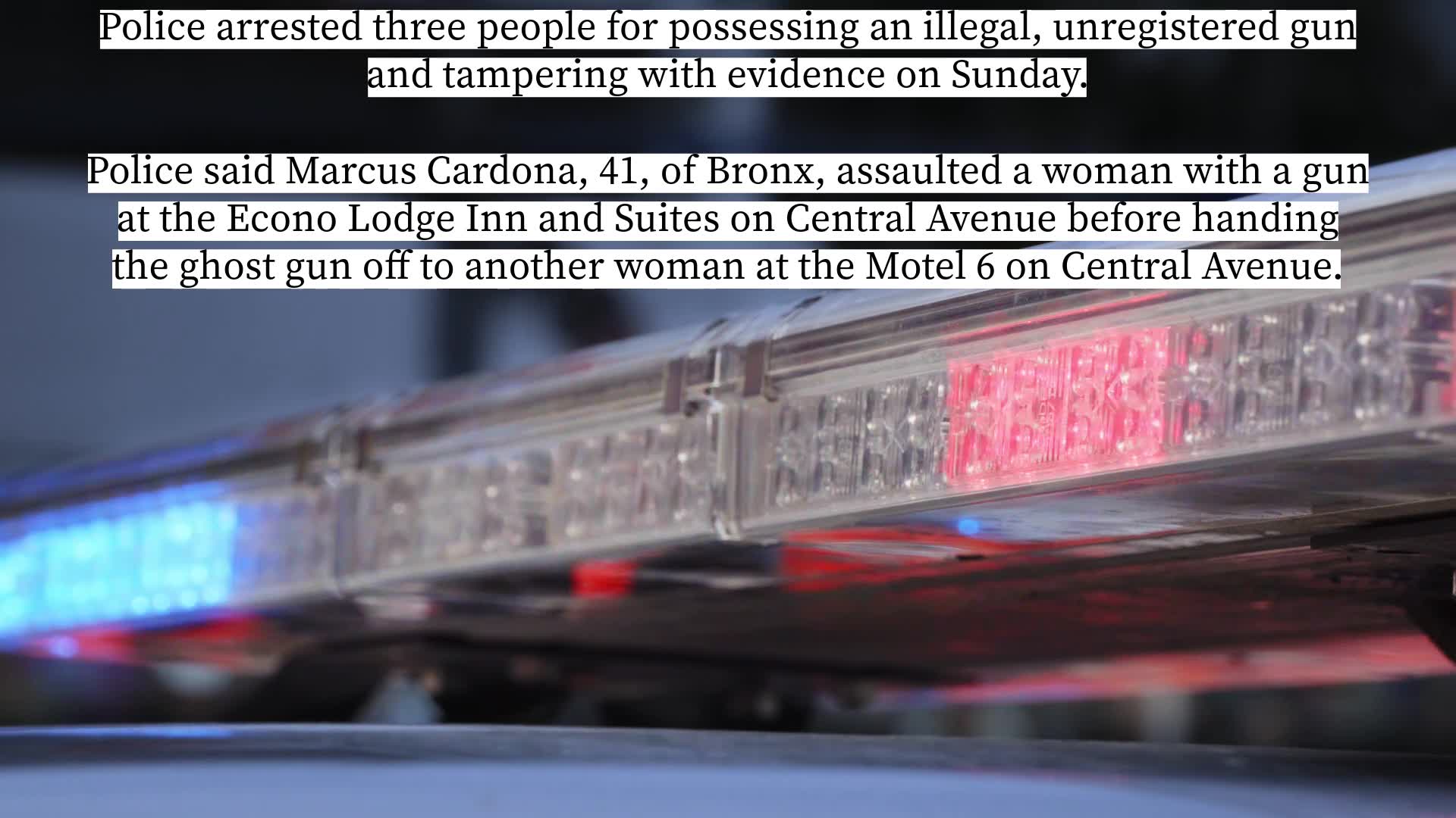 Police recover ghost gun, arrest three people – NEWS10 ABC