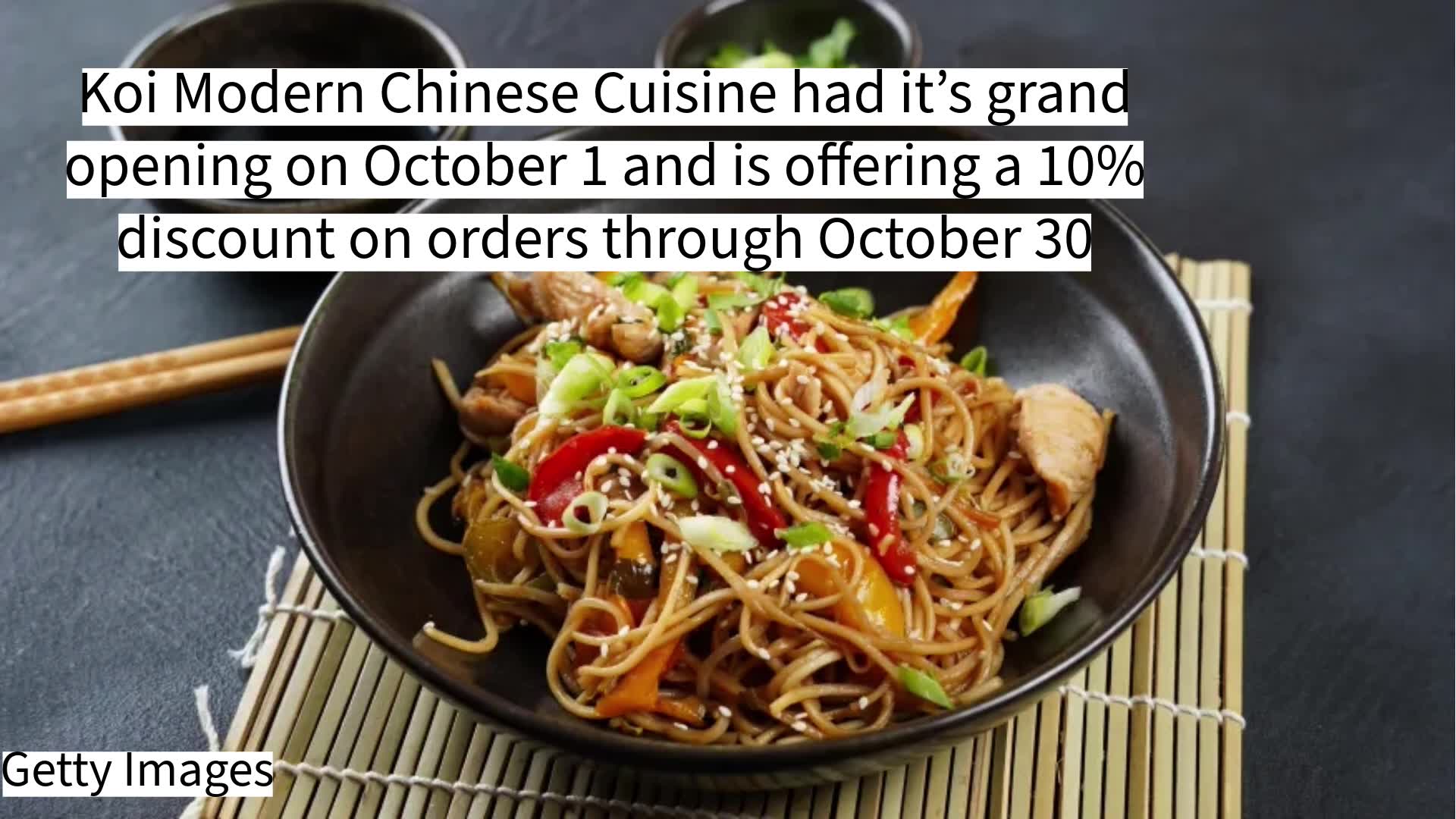 Chinese restaurant celebrates grand opening in Halfmoon – NEWS10 ABC