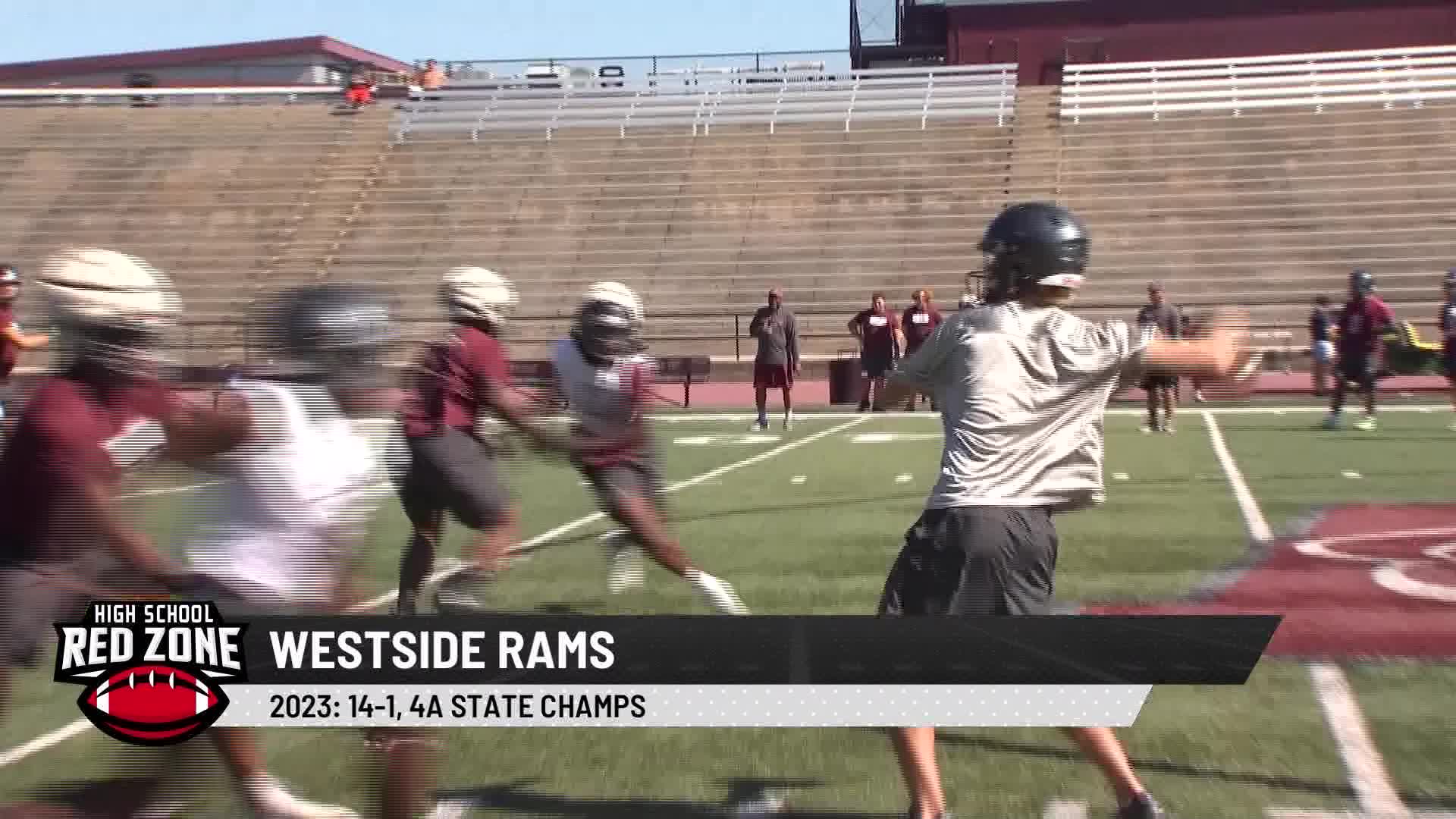 High School Red Zone Team Preview: Westside Rams – WSPA 7NEWS