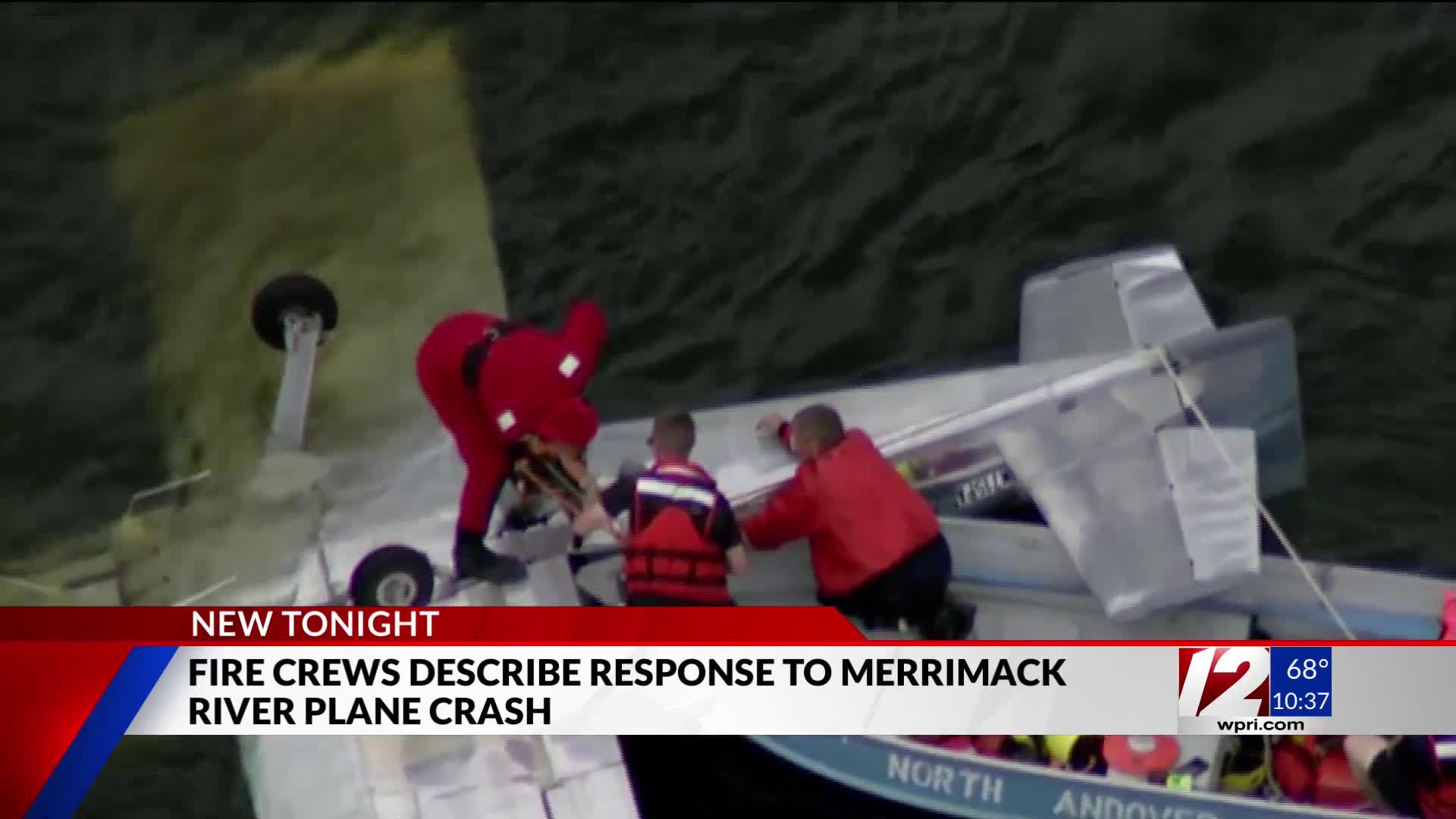 Pilot dead after small plane crashes into Mass. river – WPRI.com