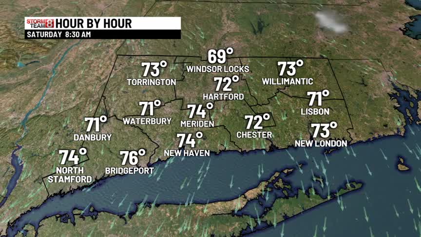 Saturday AM Weather Update – WTNH.com