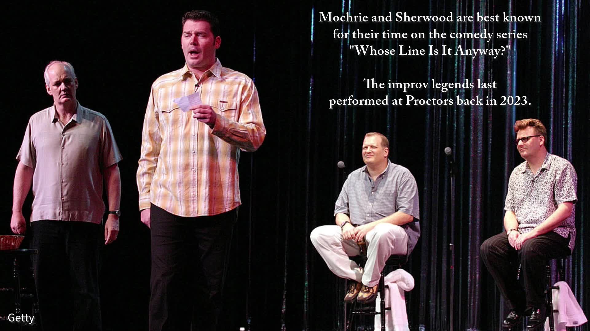‘Whose Line Is It Anyway?’ comedians to perform at Proctors – NEWS10 ABC