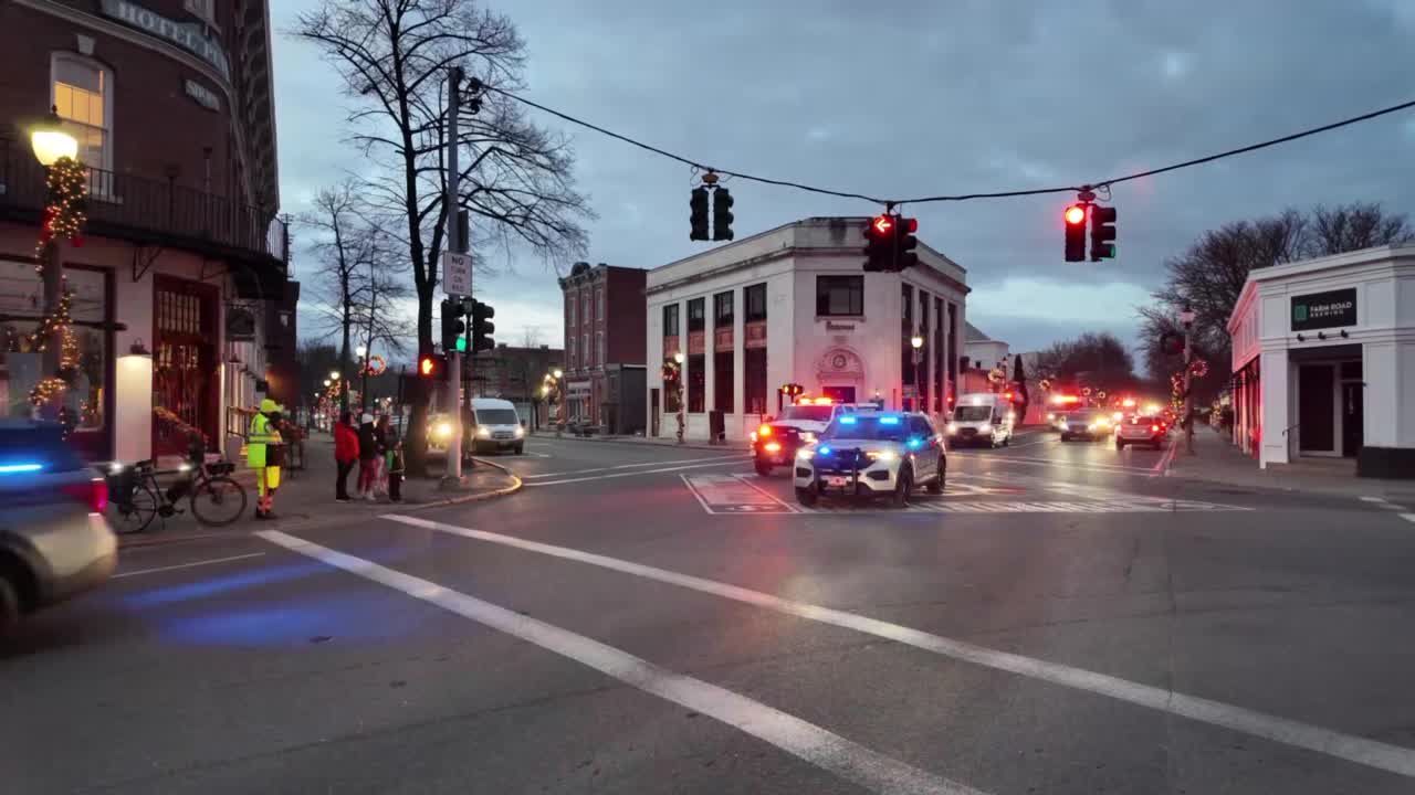 Bennington Police honor K-9 Gracie – NEWS10 ABC