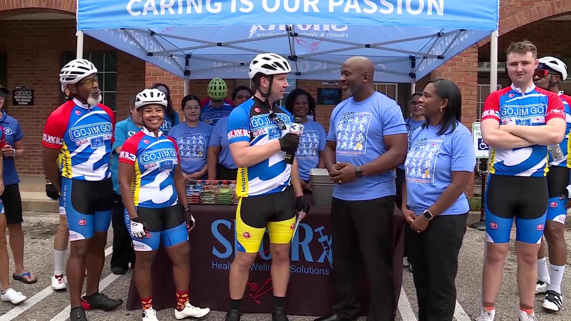 Go Jim Go! Day 1 kickoff – WREG.com