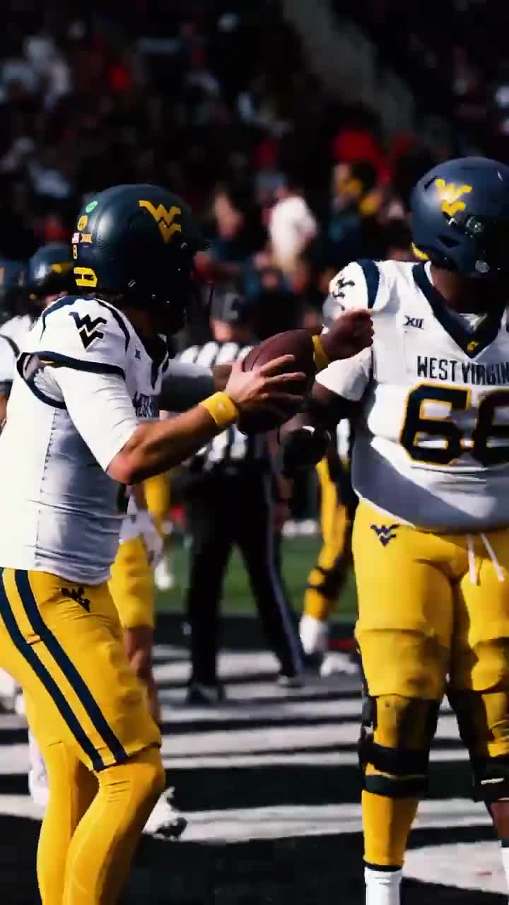 WATCH: West Virginia University football player does Donald Trump dance ...