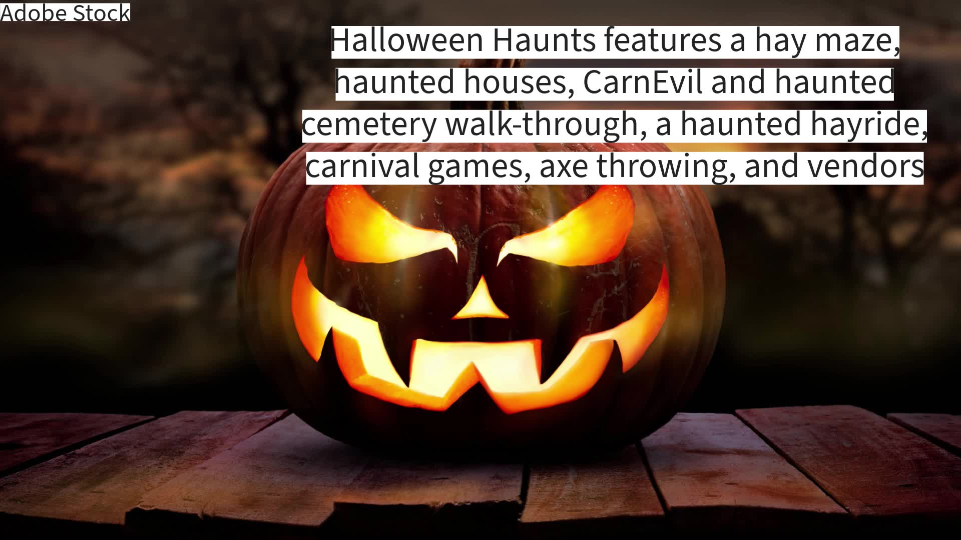 New Halloween event coming to the Altamont Fairgrounds – NEWS10 ABC