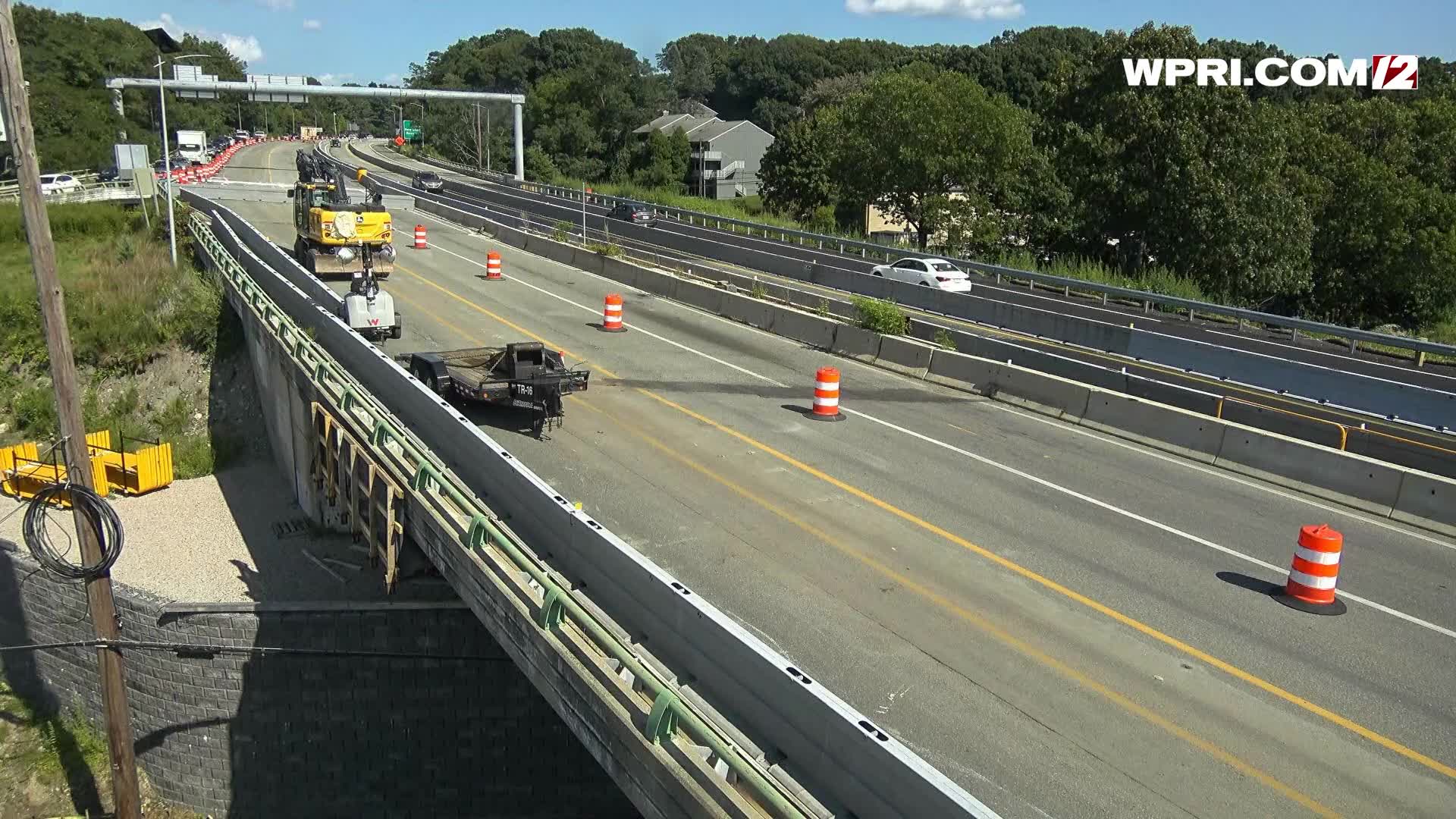 RIDOT replaces bridge on Route 37 – WPRI.com