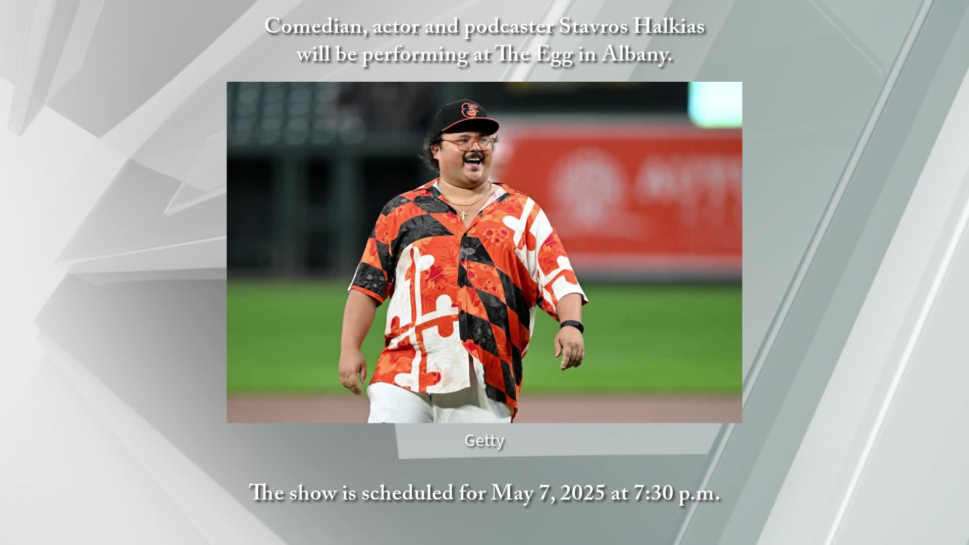 Comedian Stavros Halkias to perform in Albany – NEWS10 ABC