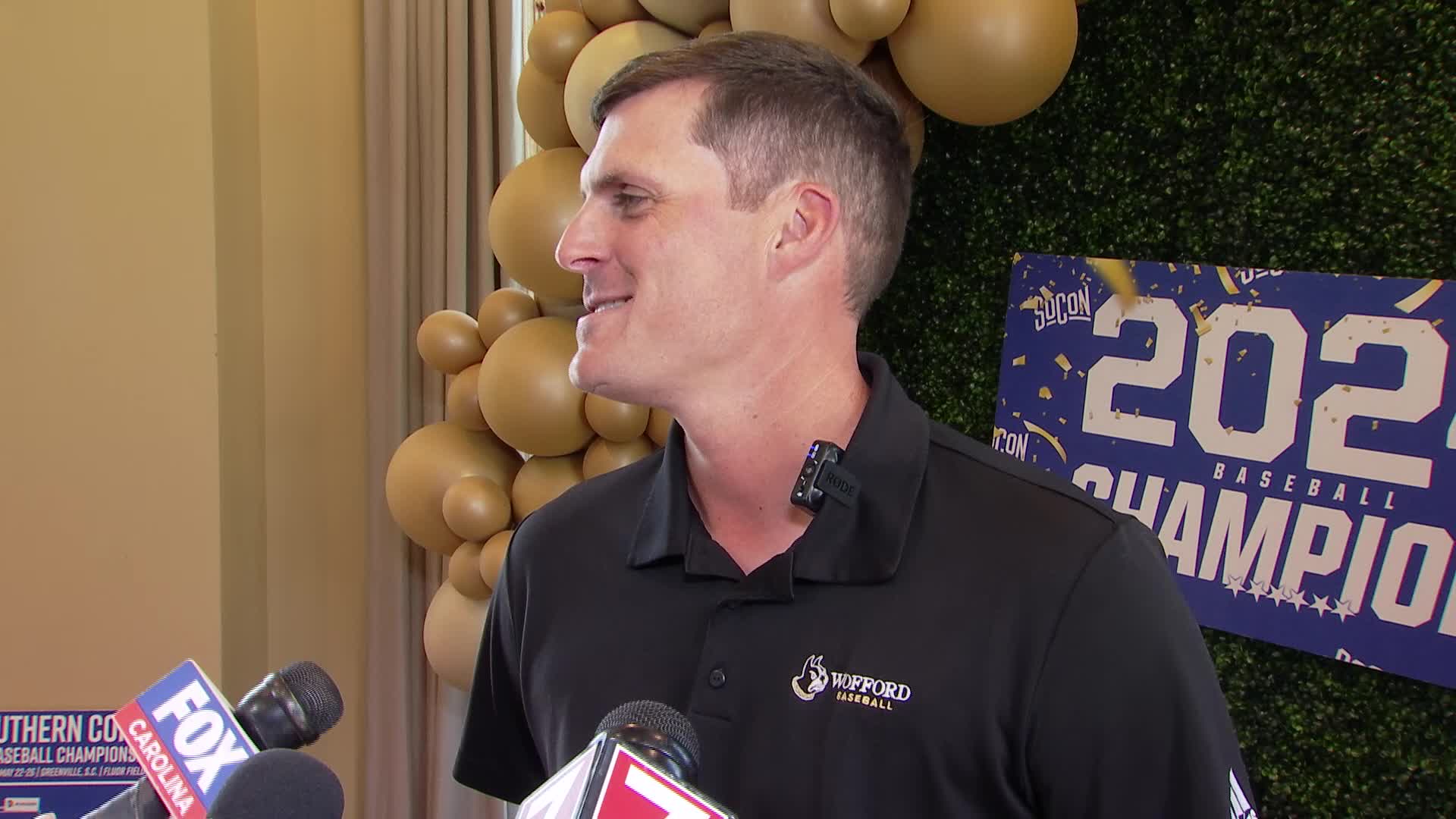 Wofford coach JJ Edwards speaks after Terriers learn of NCAA tourney ...