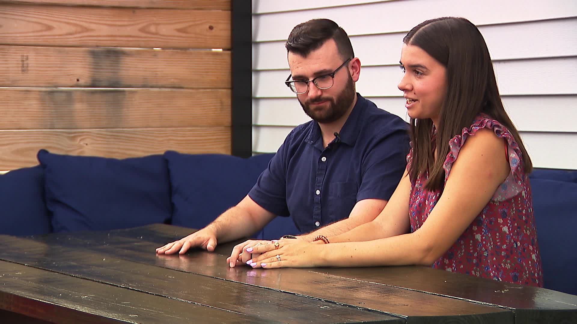 ‘His final wish’: RI couple weds in hospital by father’s bedside – WPRI.com