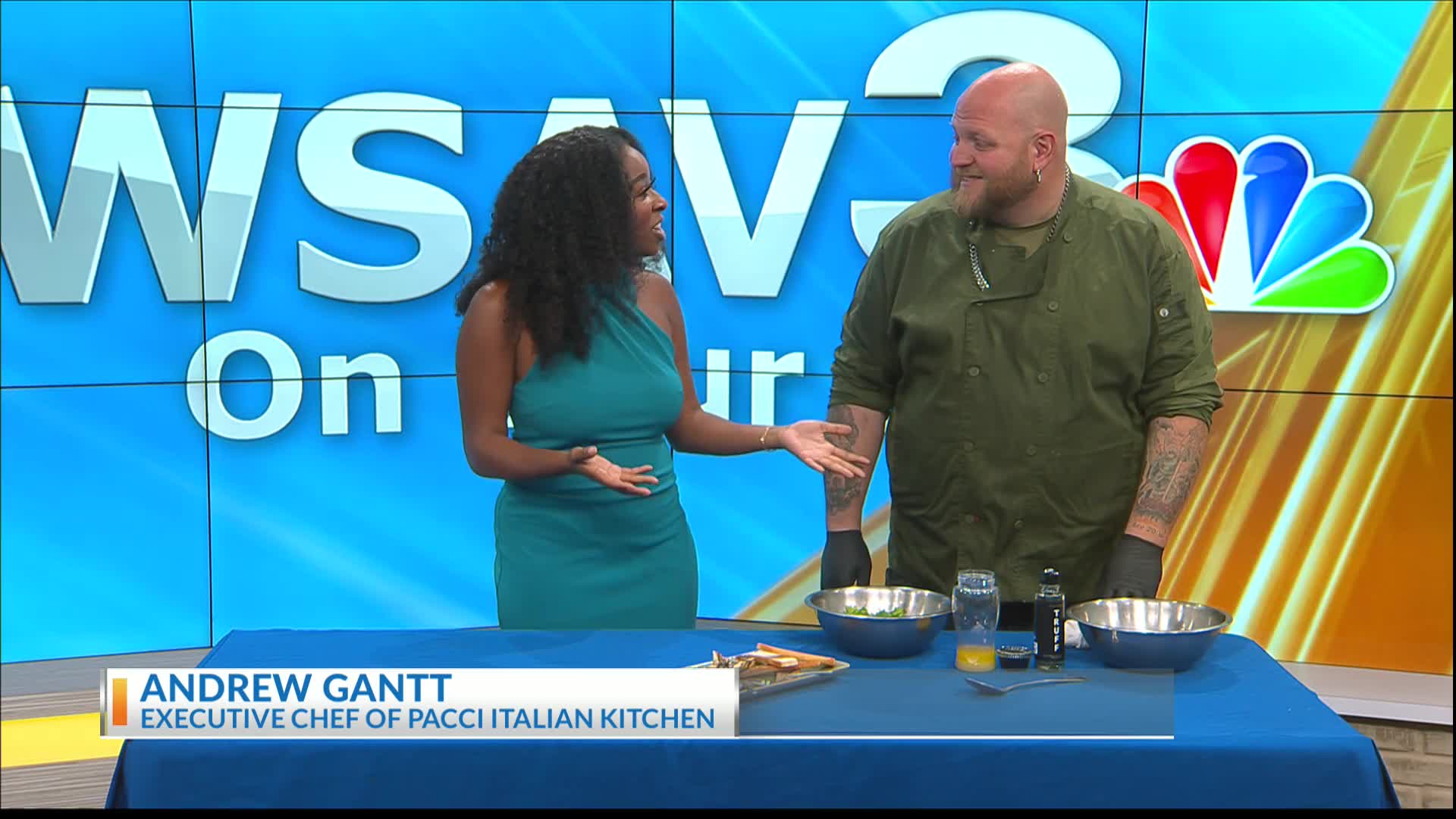 Pacci’s New Summer Menu Debut – WSAV-TV