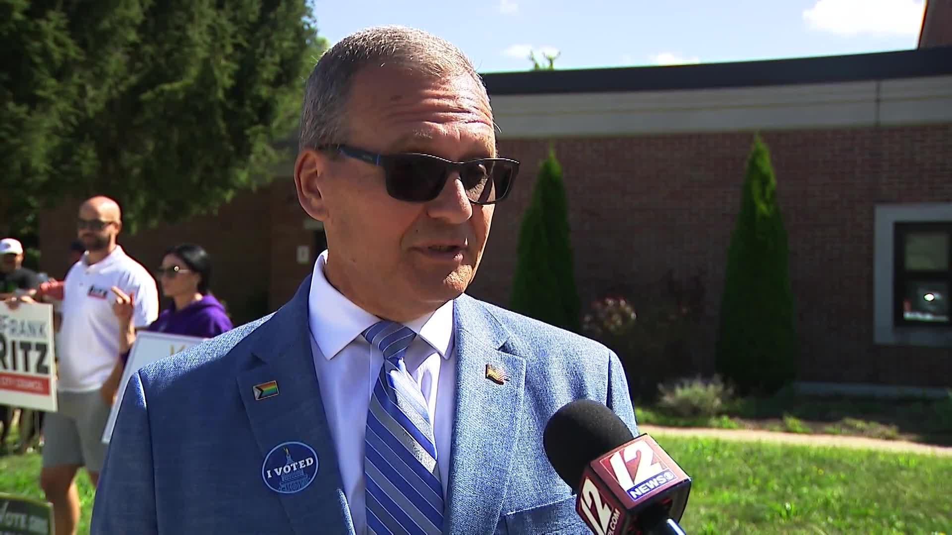 Jenn Caputi is asked who she is supporting in Cranston’s mayoral race ...