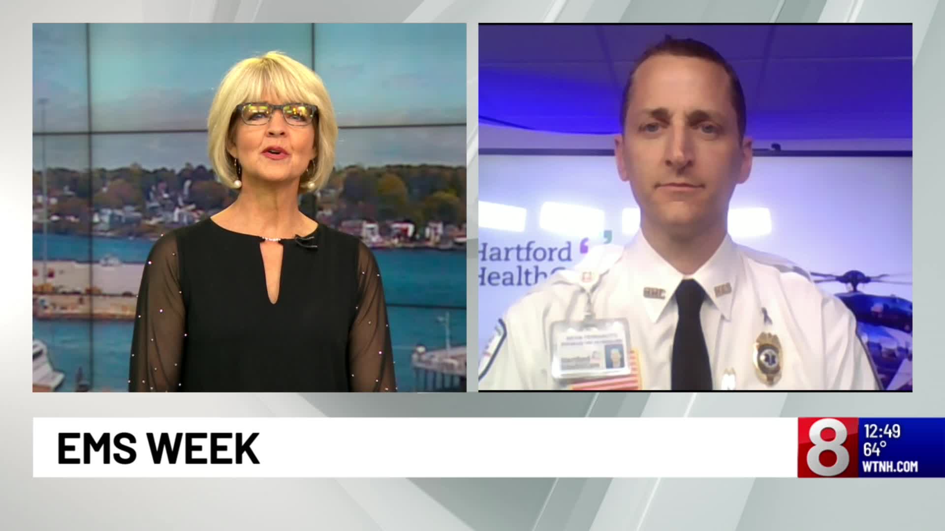 National Emergency Medical Services Week – WTNH.com