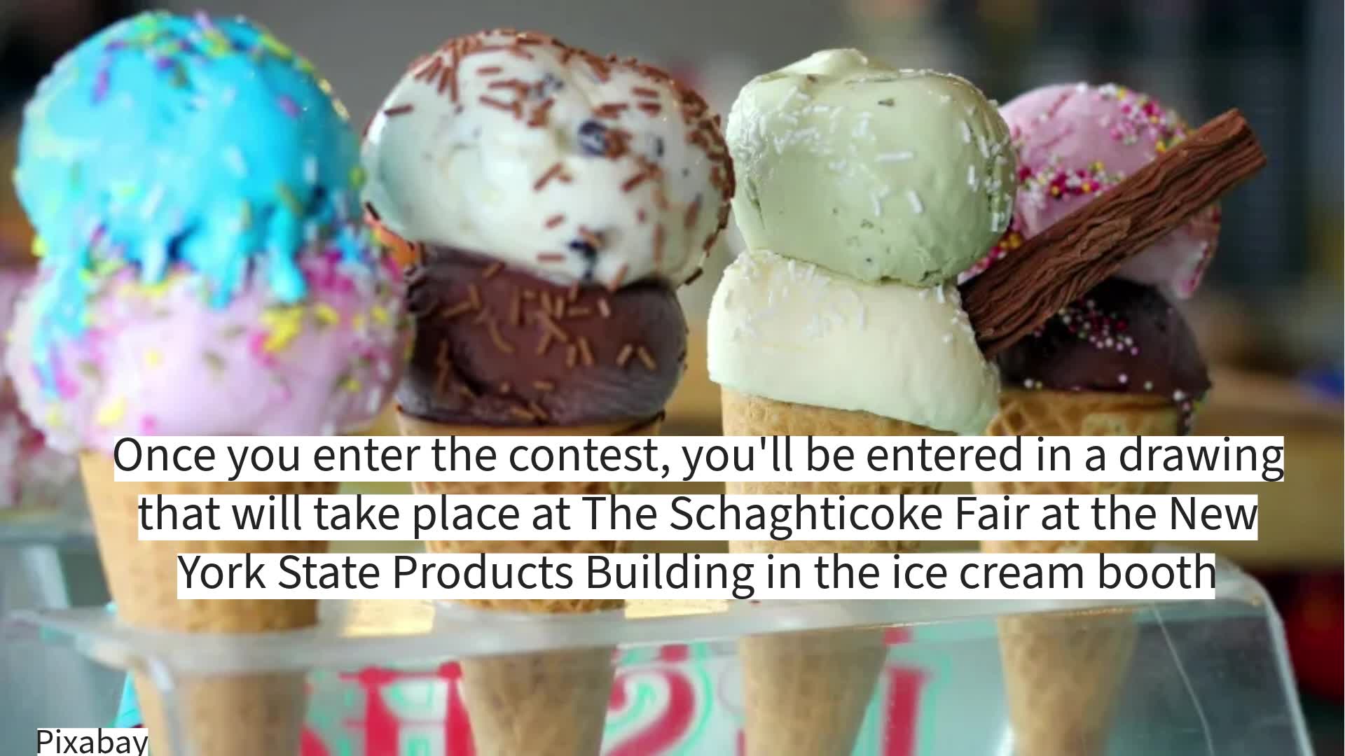 Rensselaer County hosting ice cream social contest – NEWS10 ABC