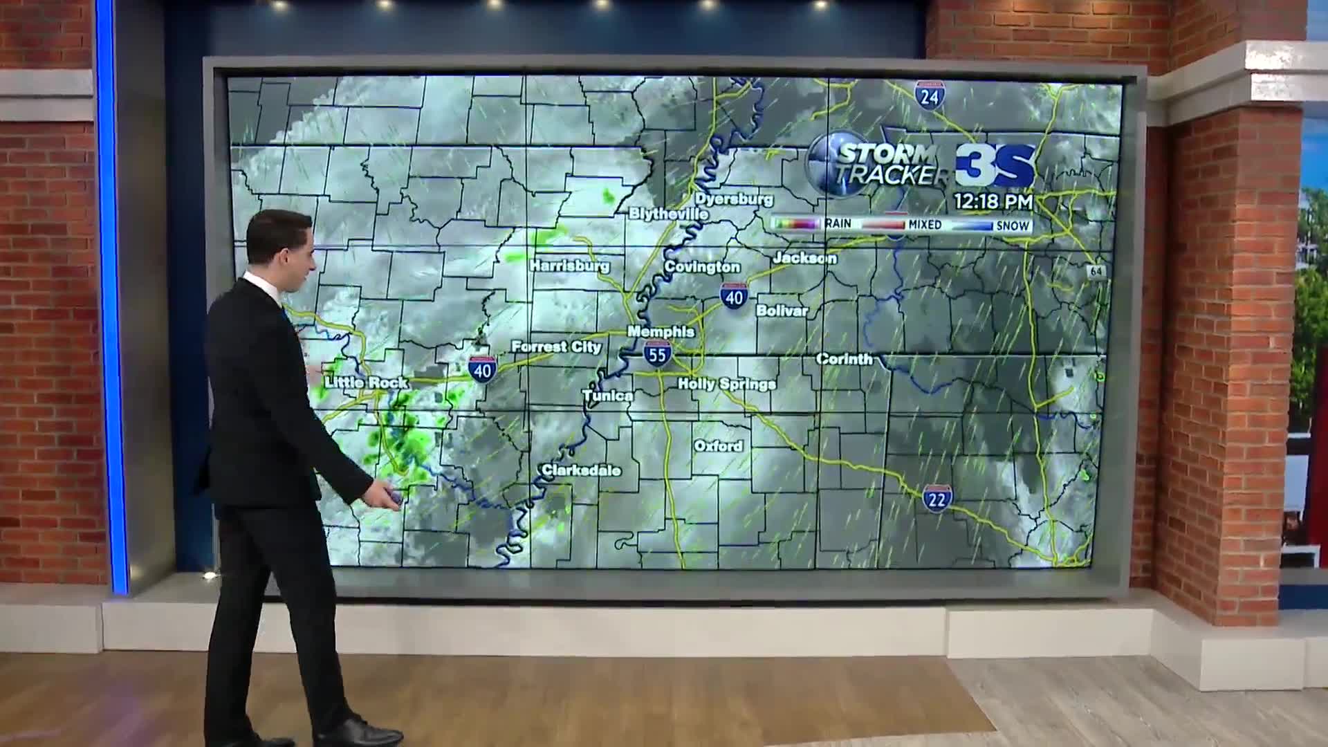 WREG Memphis Weather Wednesday Afternoon – WREG.com