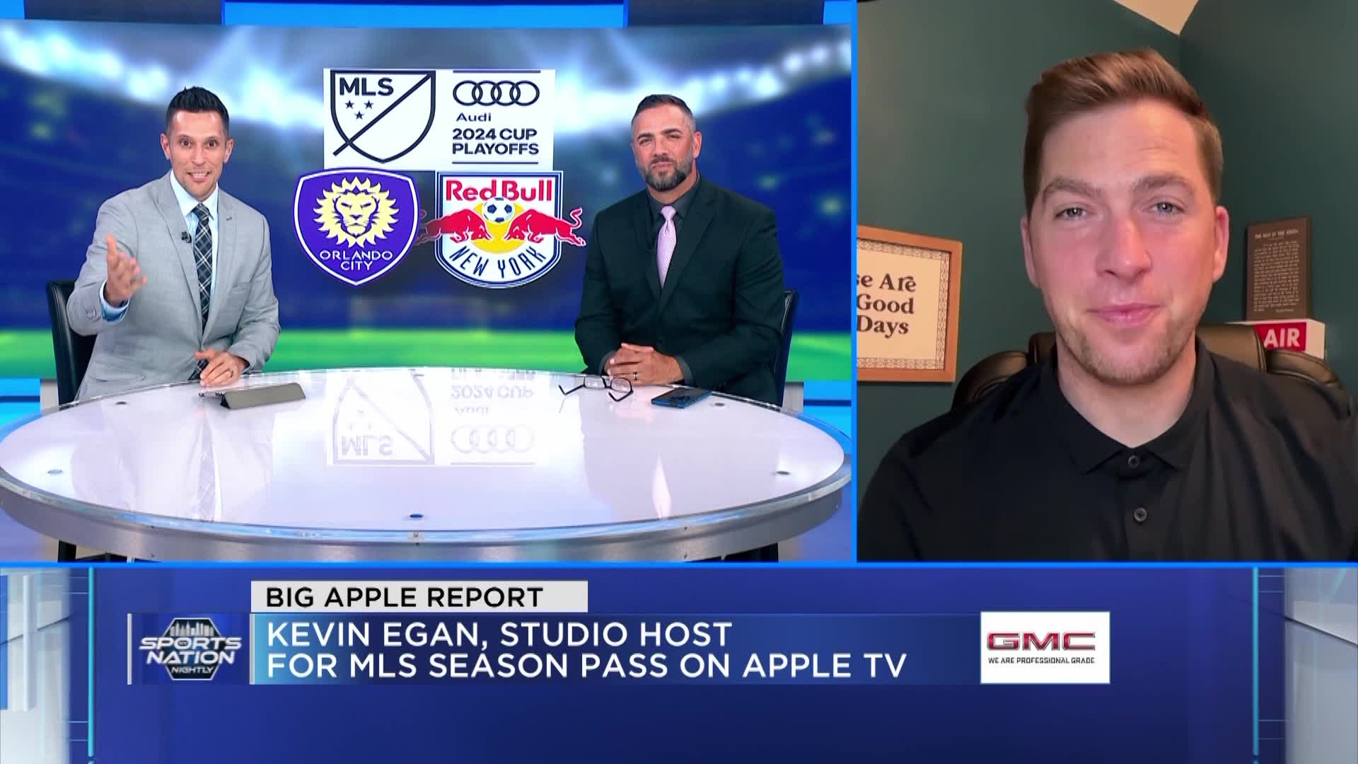 Apple TV’s Kevin Egan previews Red Bulls MLS Conference Final – PIX11