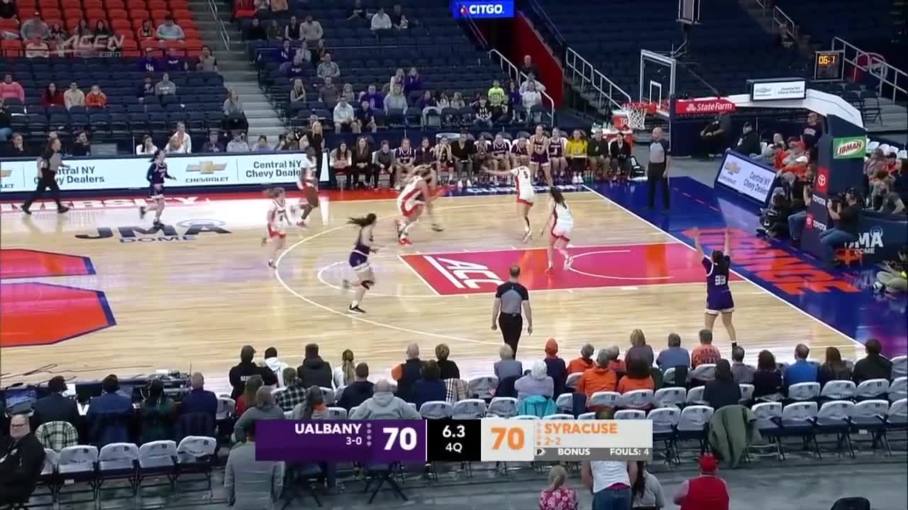 Colleen Mullen on Syracuse win – NEWS10 ABC