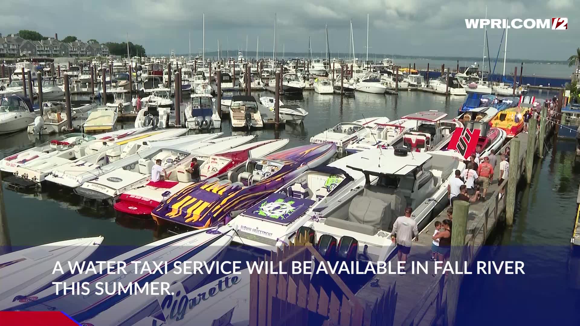 Video Now: Fall River to welcome its first-ever water taxi – WPRI.com