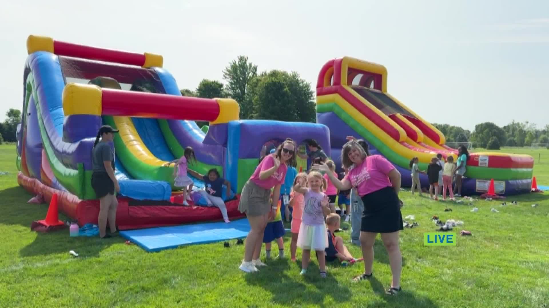 Maranda’s Park Party Recess in Holland – WOODTV.com