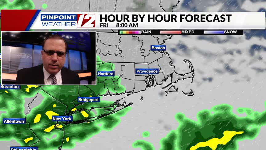 Weather Now: Trending Drier Today – WPRI.com