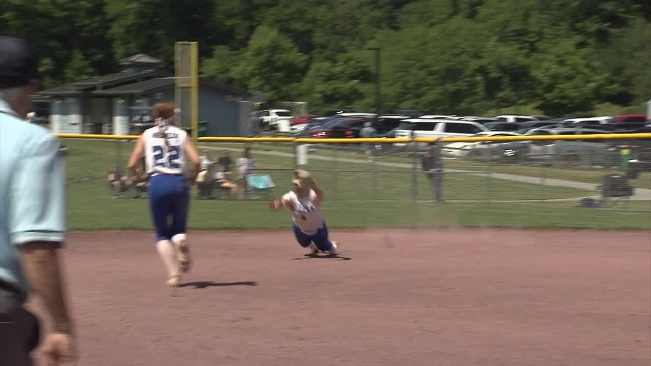 Play of the Week nominee – Ichabod Crane’s Meredith Garafalo – NEWS10 ABC