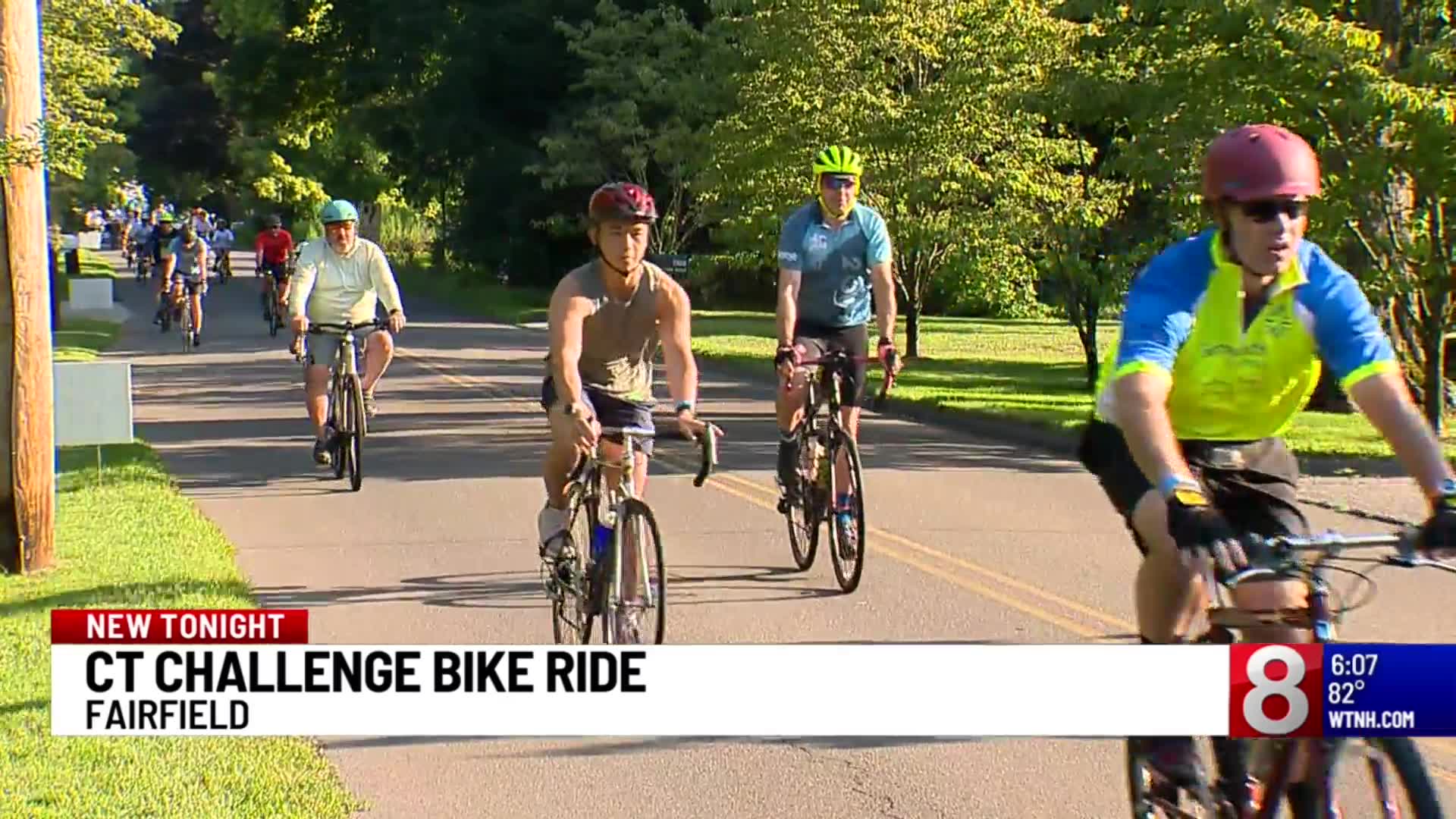 CT Challenge Bike Ride continues the fight against cancer in Fairfield ...