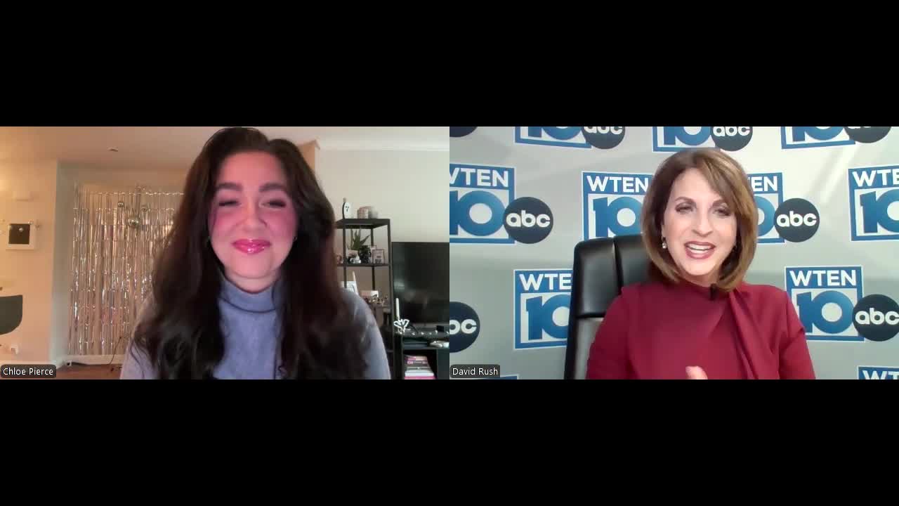 Chloe Pierce Interview – NEWS10 ABC