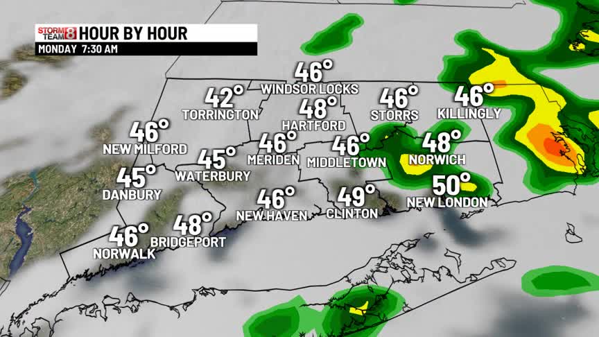 Monday Morning Forecast – WTNH.com