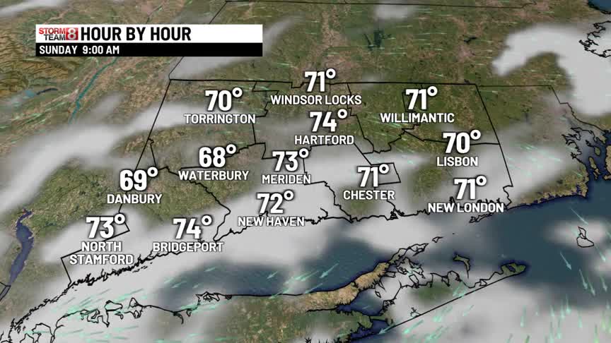 Sunday AM Forecast Update – WTNH.com