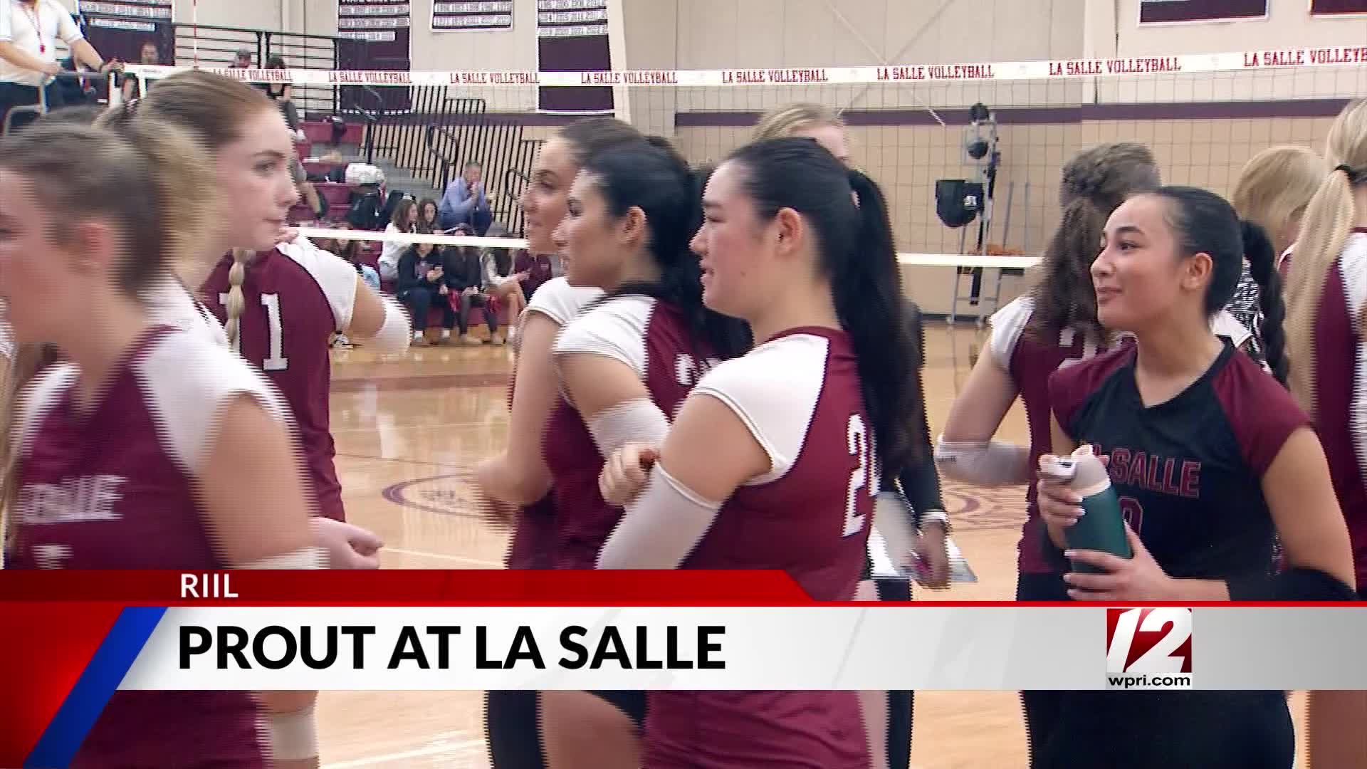 La Salle volleyball defeats Prout, advancing to D1 semifinals – WPRI.com