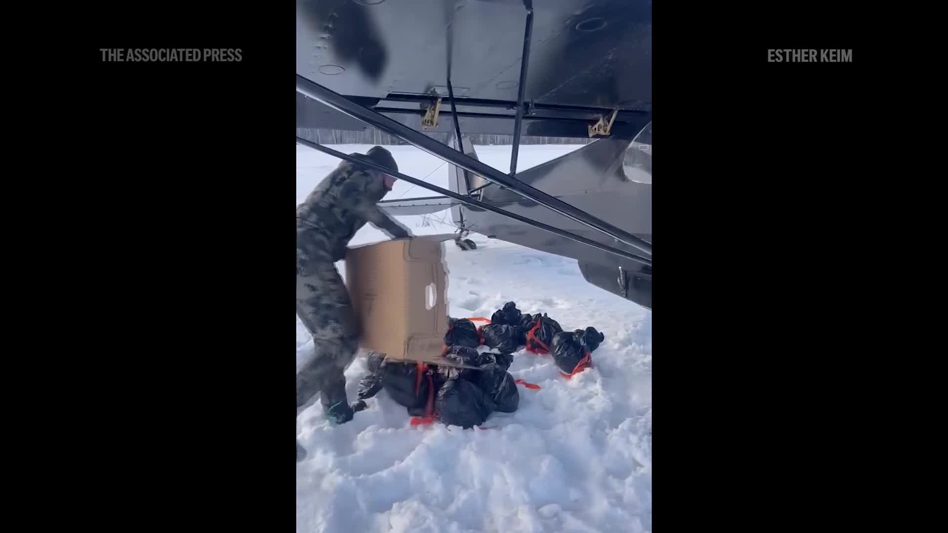 ‘It’s a bird! It’s a plane!’ In Alaska, it’s both, with a pilot tossing ...