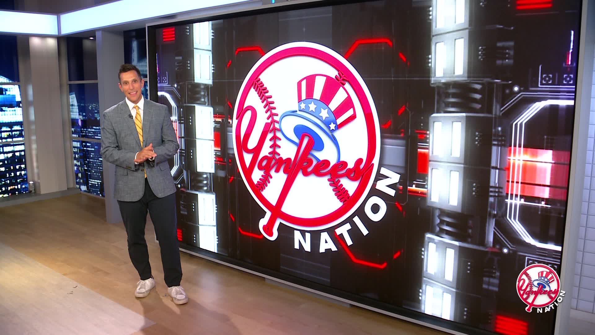 Danielle McCartan joins ‘Yankees Nation’ as Bombers win AL – PIX11